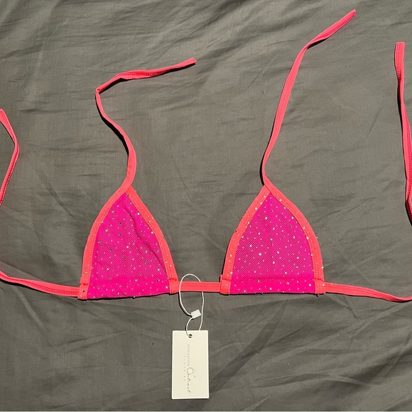 Generation Outcast Clothing | Intimates & Sleepwear | Pink Sheer Bikini ...